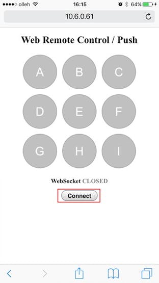 Controlling Arduino State Machine via Web - Hackster.io
