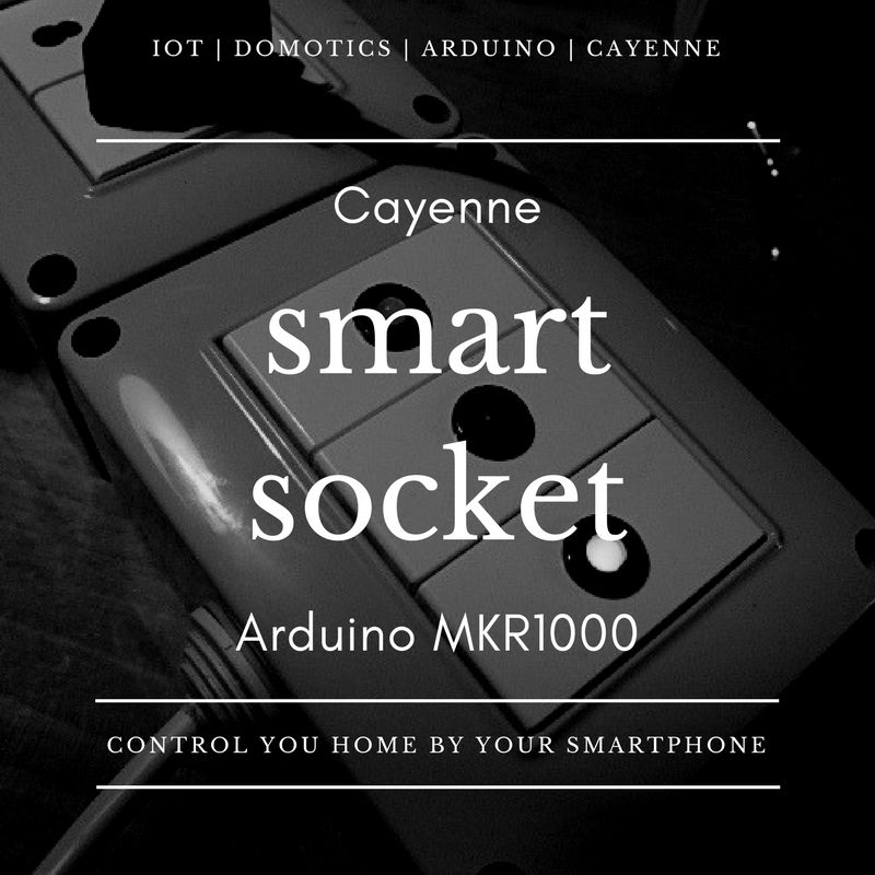 IoT Smart Socket Arduino And Cayenne - Hackster.io