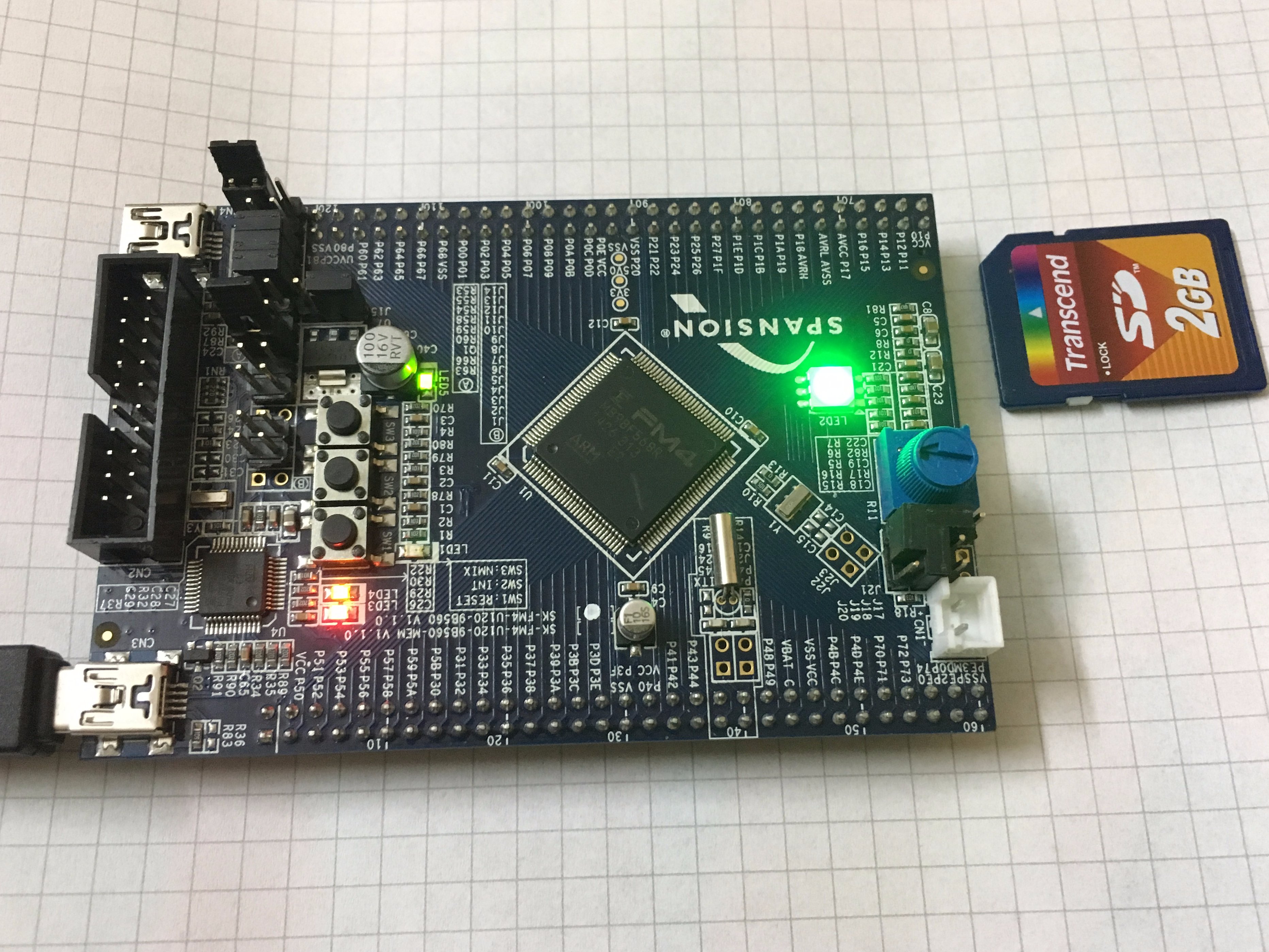 Interfacing SD Card With FM4 - Hackster.io