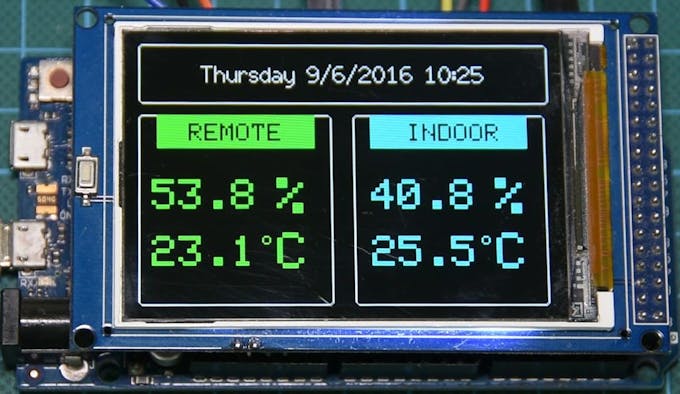 Arduino Wireless Weather Station Arduino Project Hub