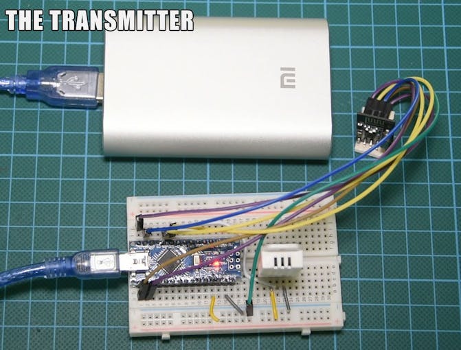 Arduino Wireless Weather Station Arduino Project Hub