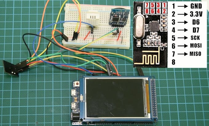 Arduino Wireless Weather Station Arduino Project Hub