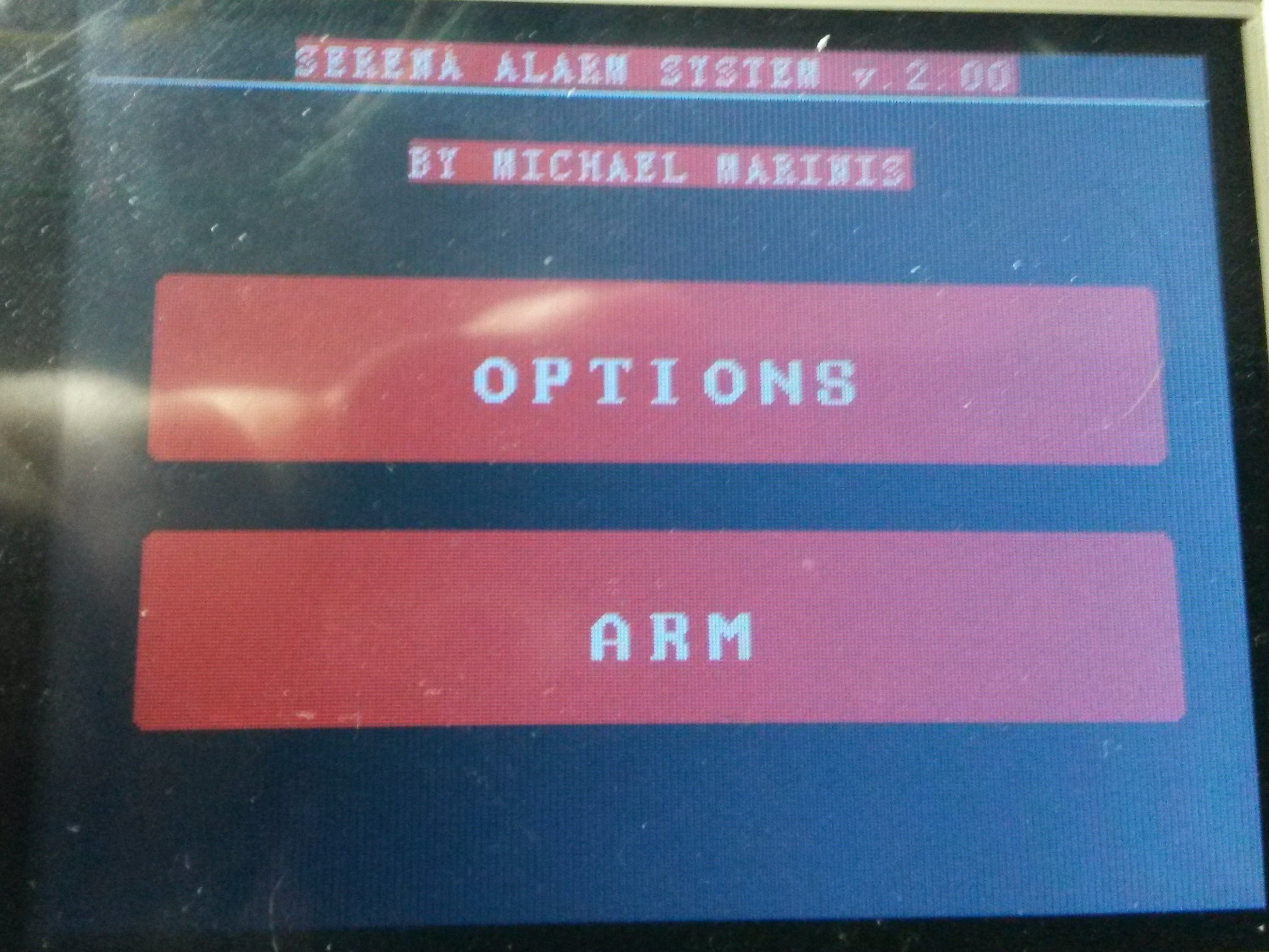 Arduino Alarm System: SERENA - Hackster.io