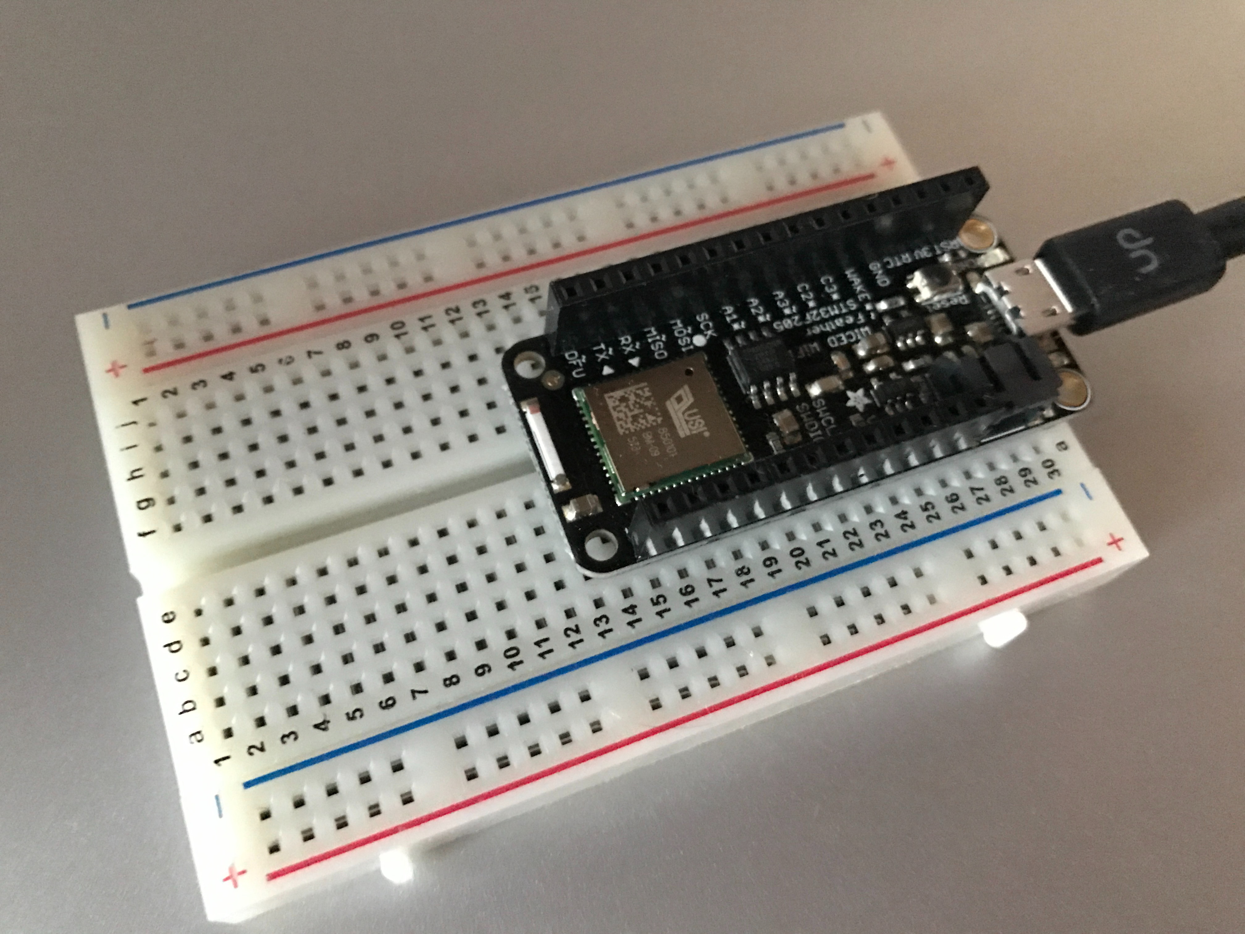 Connect Adafruit WICED Feather to AWS IoT - Hackster.io