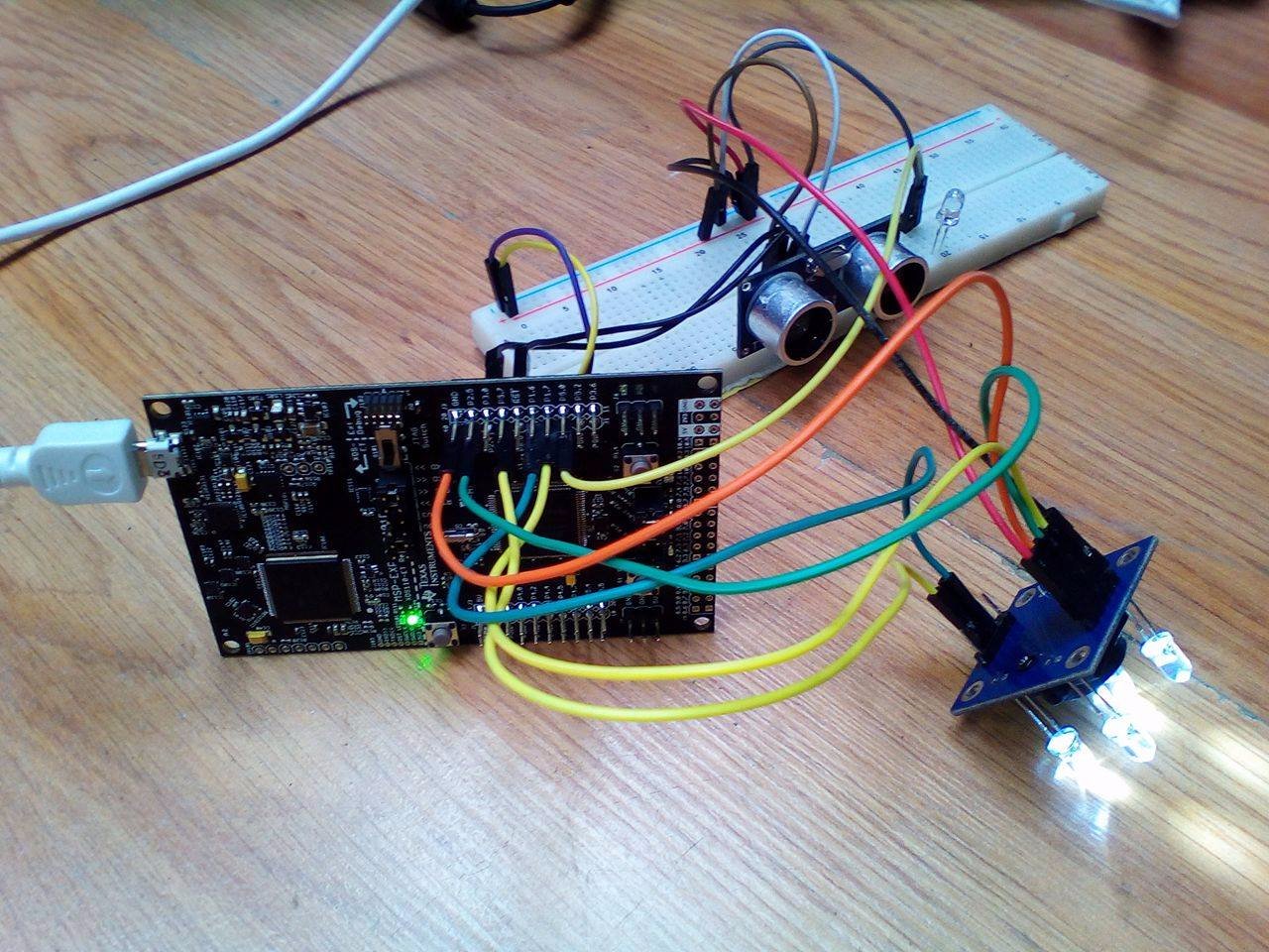 Texas Instruments MSP-EXP432 - MultiTasking - Hackster.io
