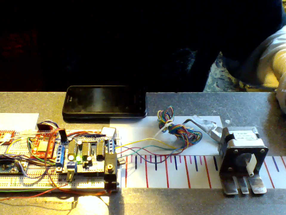 IoT Stepper Motor - Hackster.io