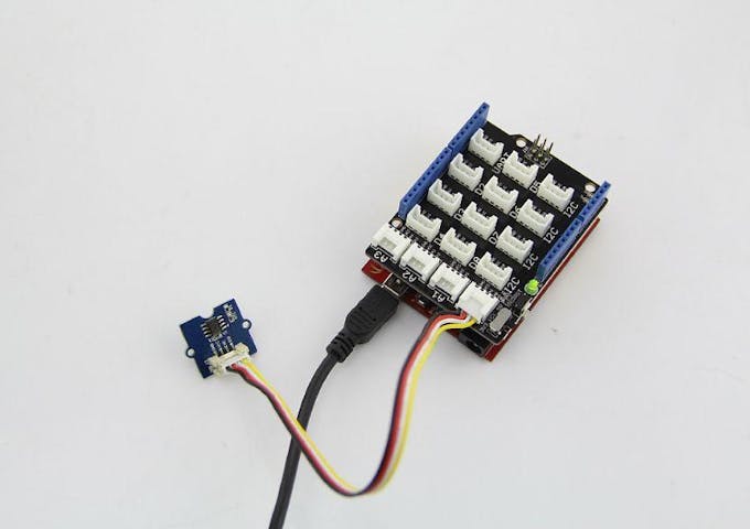 Grove Starter Kit For Arduino Temperature Sensor Arduino Project Hub
