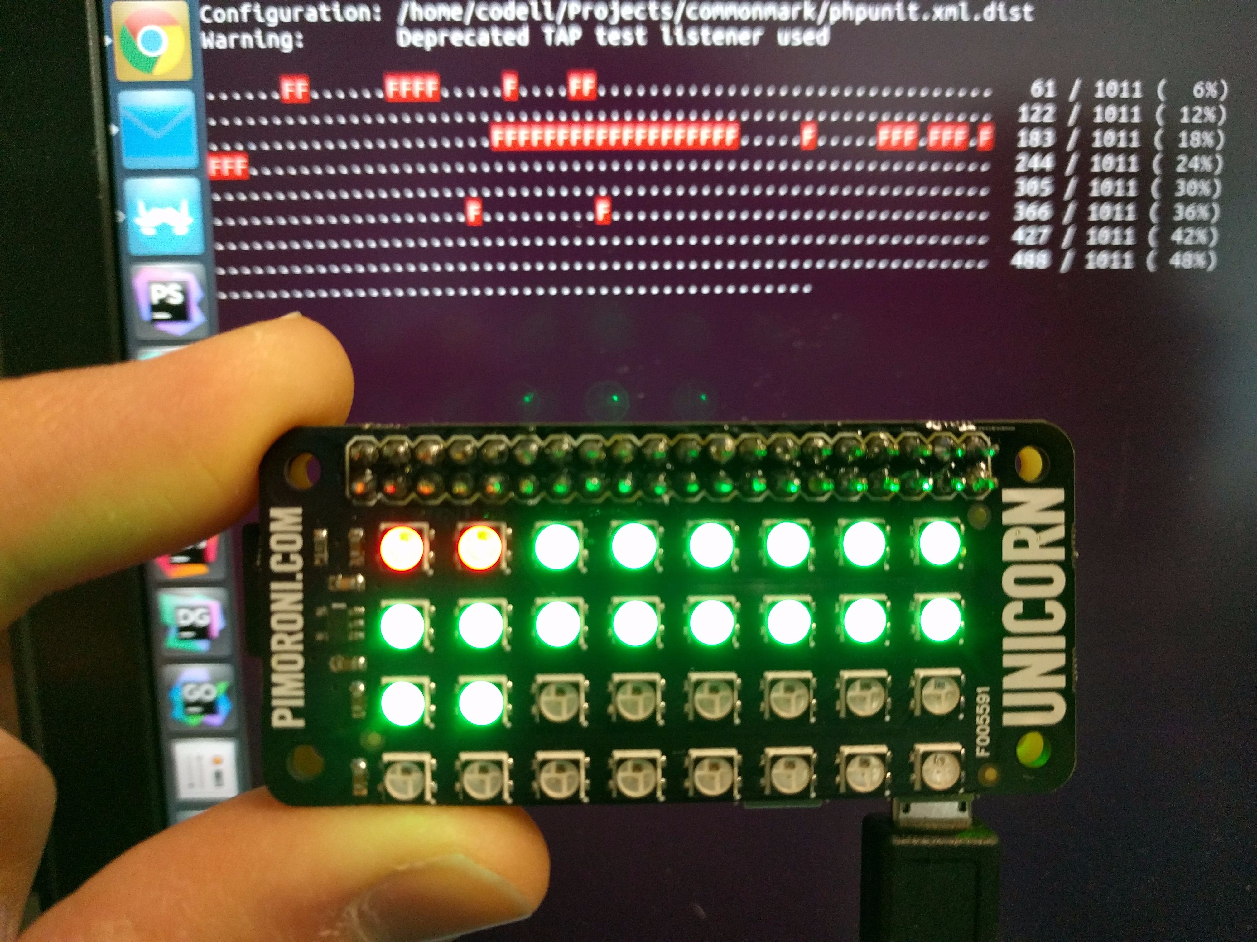 PHPUnicorn - Visualizing PHPUnit Tests - Hackster.io