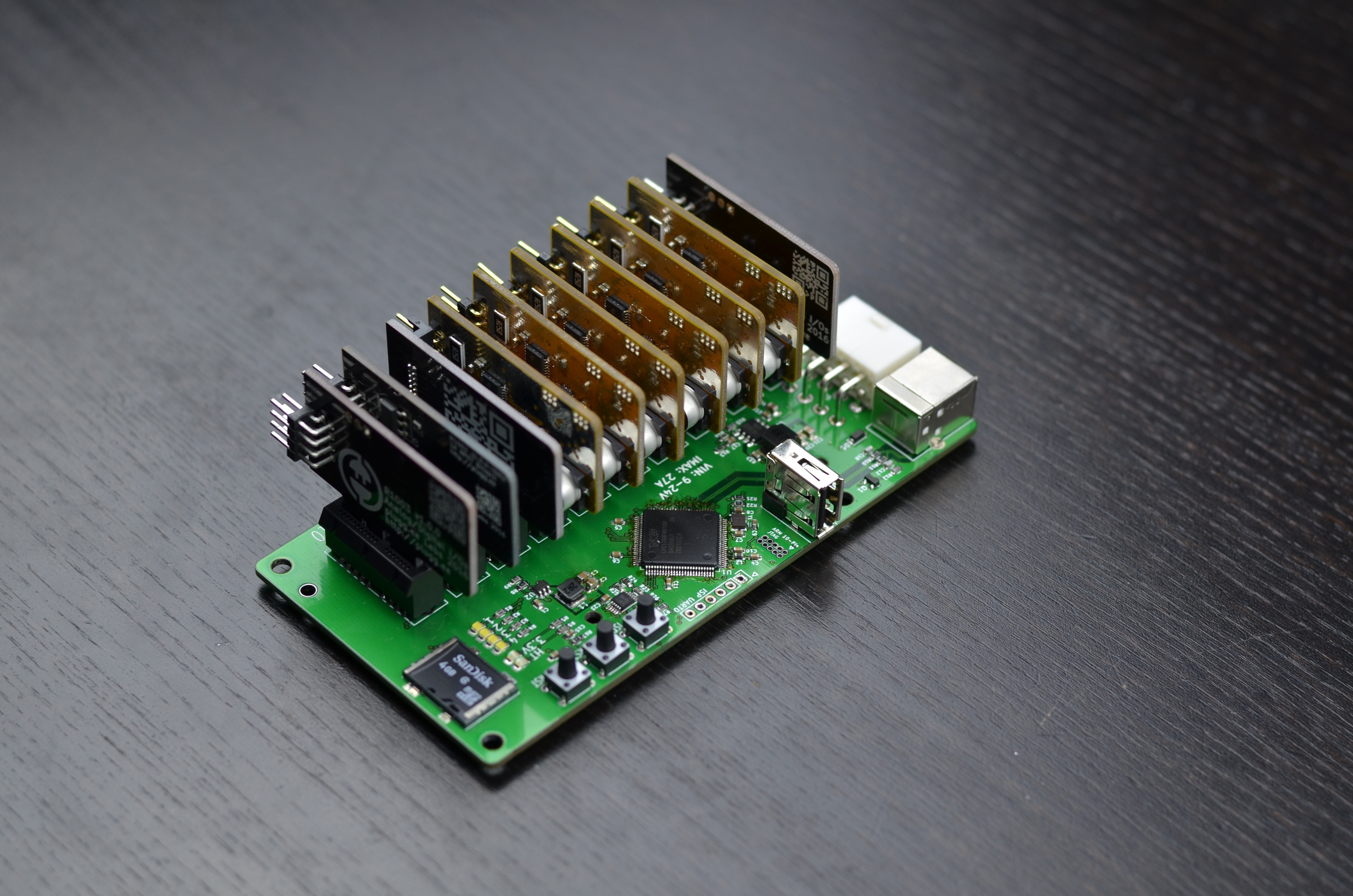 JuicyBoard: Modular Robotics Platform - Hackster.io