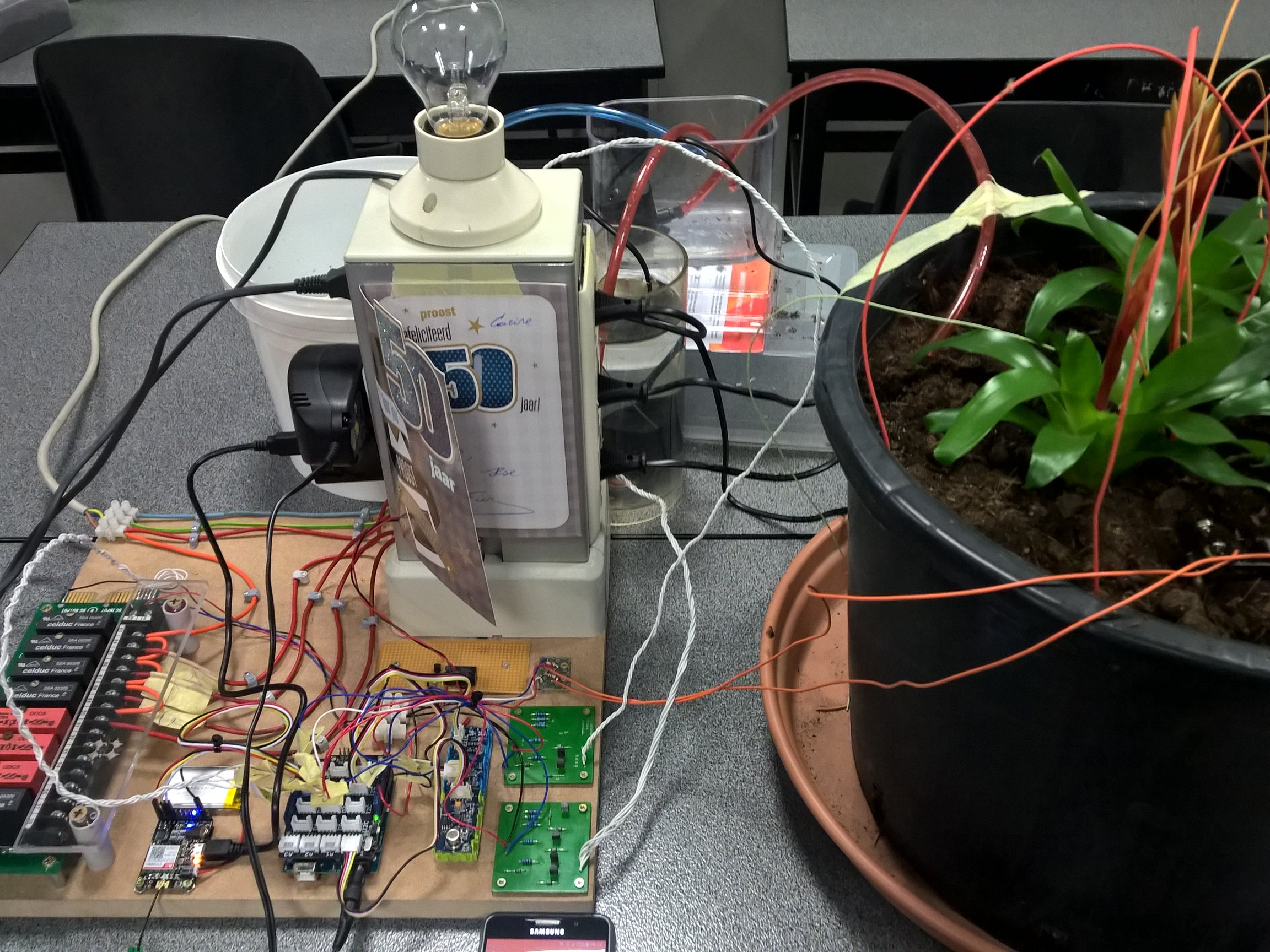 Plant Assistant - Hackster.io