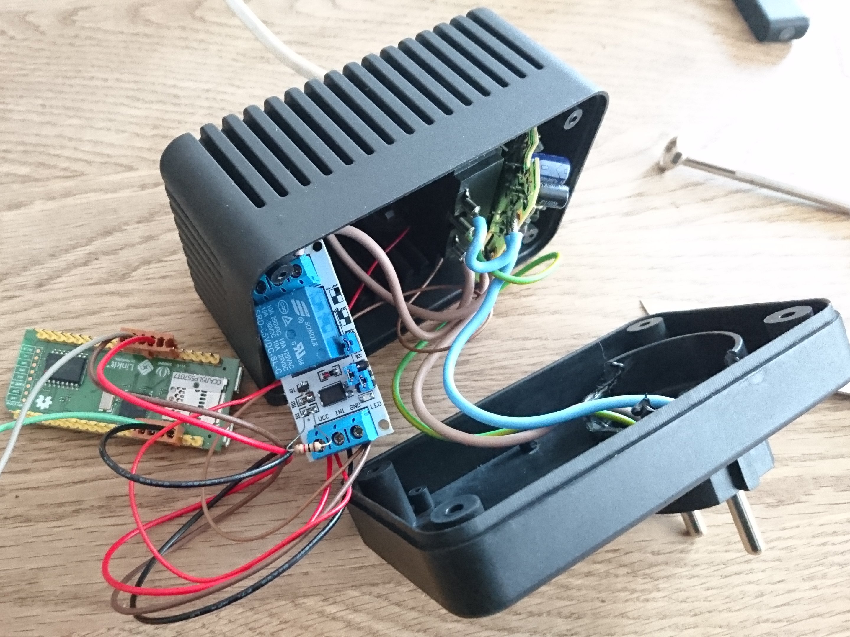 Control Plug By Voice, App Or Mechanical Button - Hackster.io