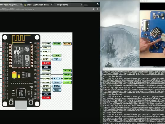 ESP8266 & Seeed Light Sensor - Quick Start In 2 Mins - Hackster.io