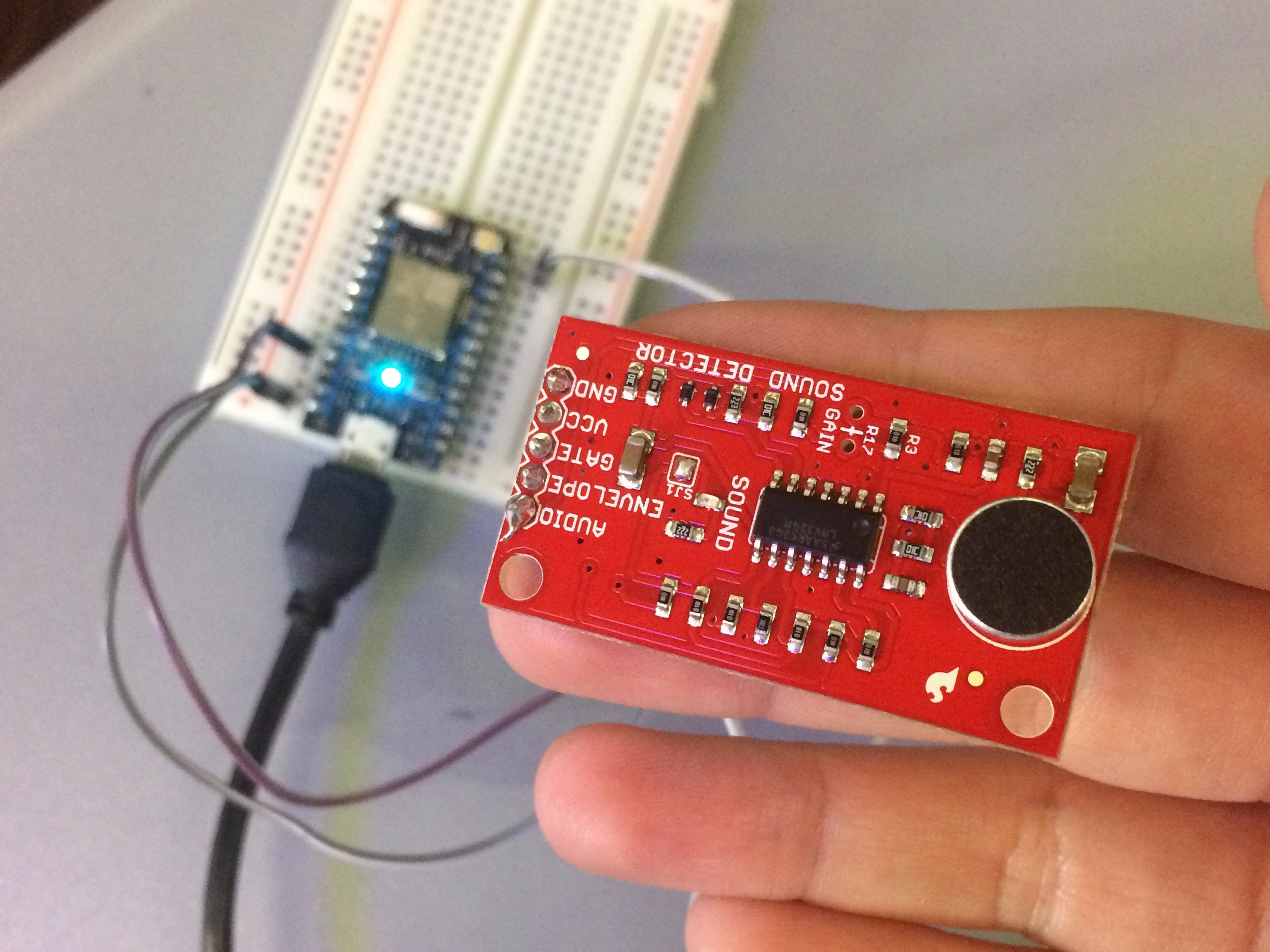 Sound Detector - Hackster.io