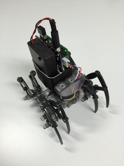RC Spider Robot - Hackster.io