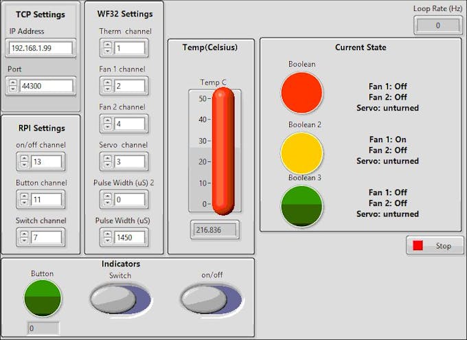 Using a Raspberry Pi to Control a WF32 with LabVIEW - Hackster.io