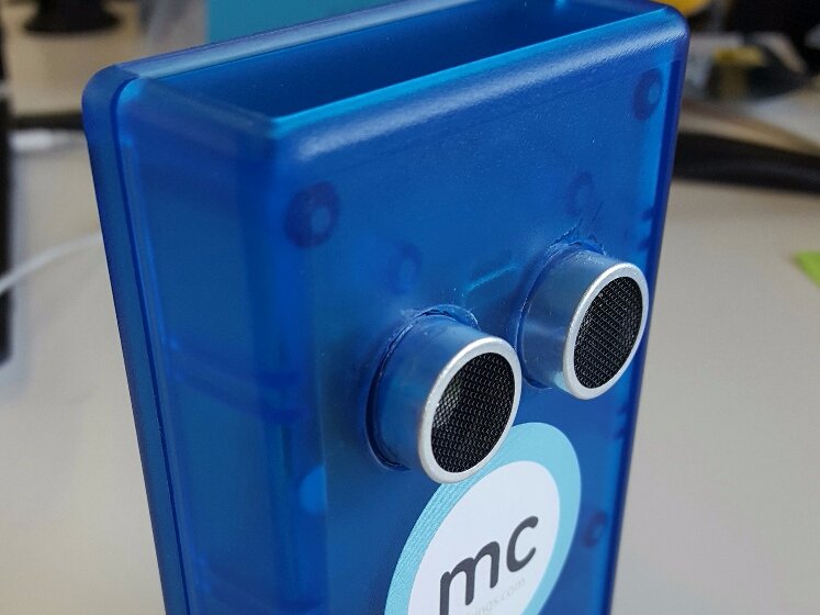 Wireless Handheld IoT Ultrasonic Distance Sensor - Hackster.io