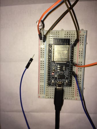 Esp32 Touch Controlled Led Using Arduino Ide