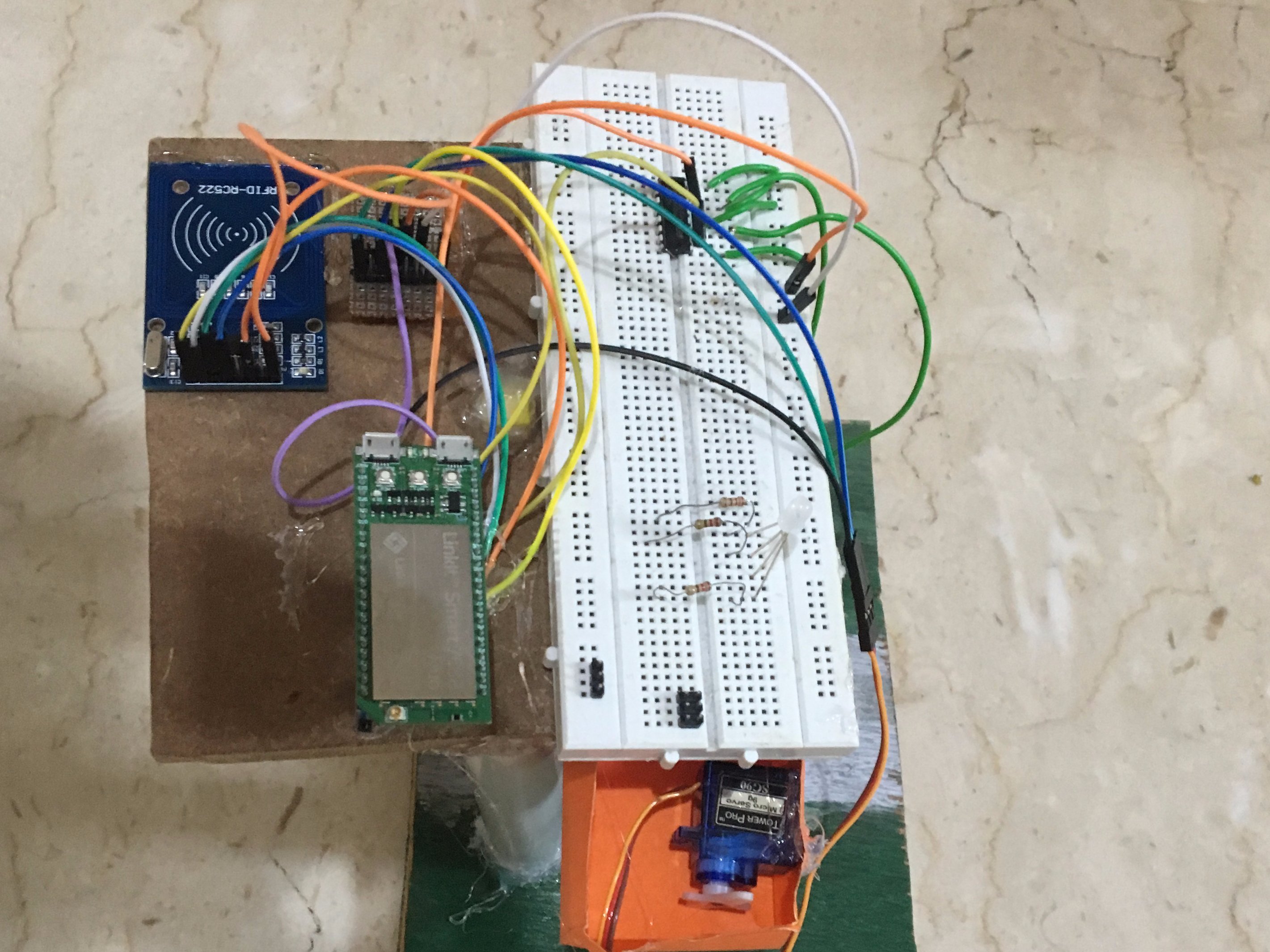 Smart Furniture Using Linkit Mediatek 7688 Duo - Hackster.io