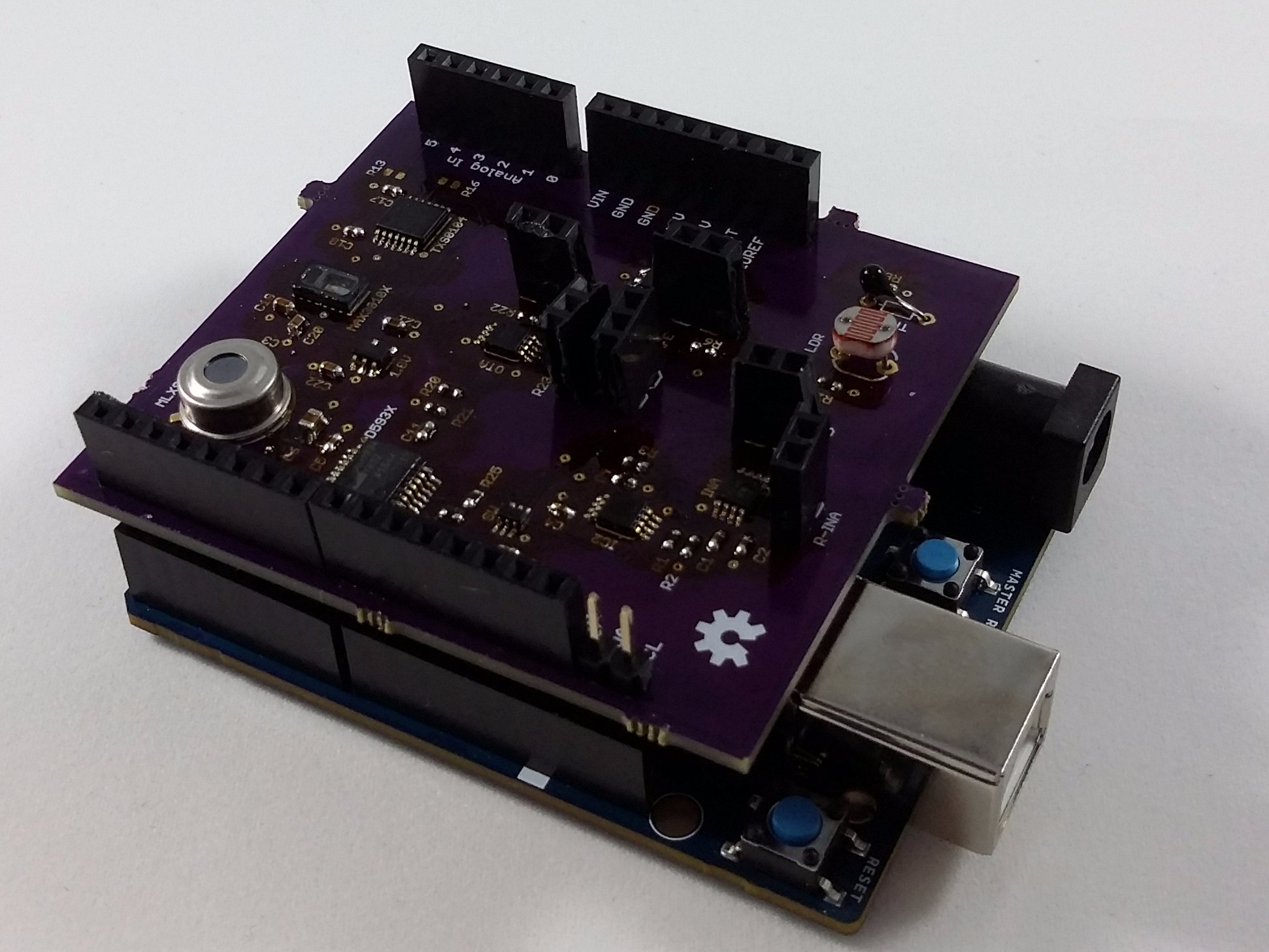 Biomed Shield for Arduino 101 Powered By Intel - Hackster.io