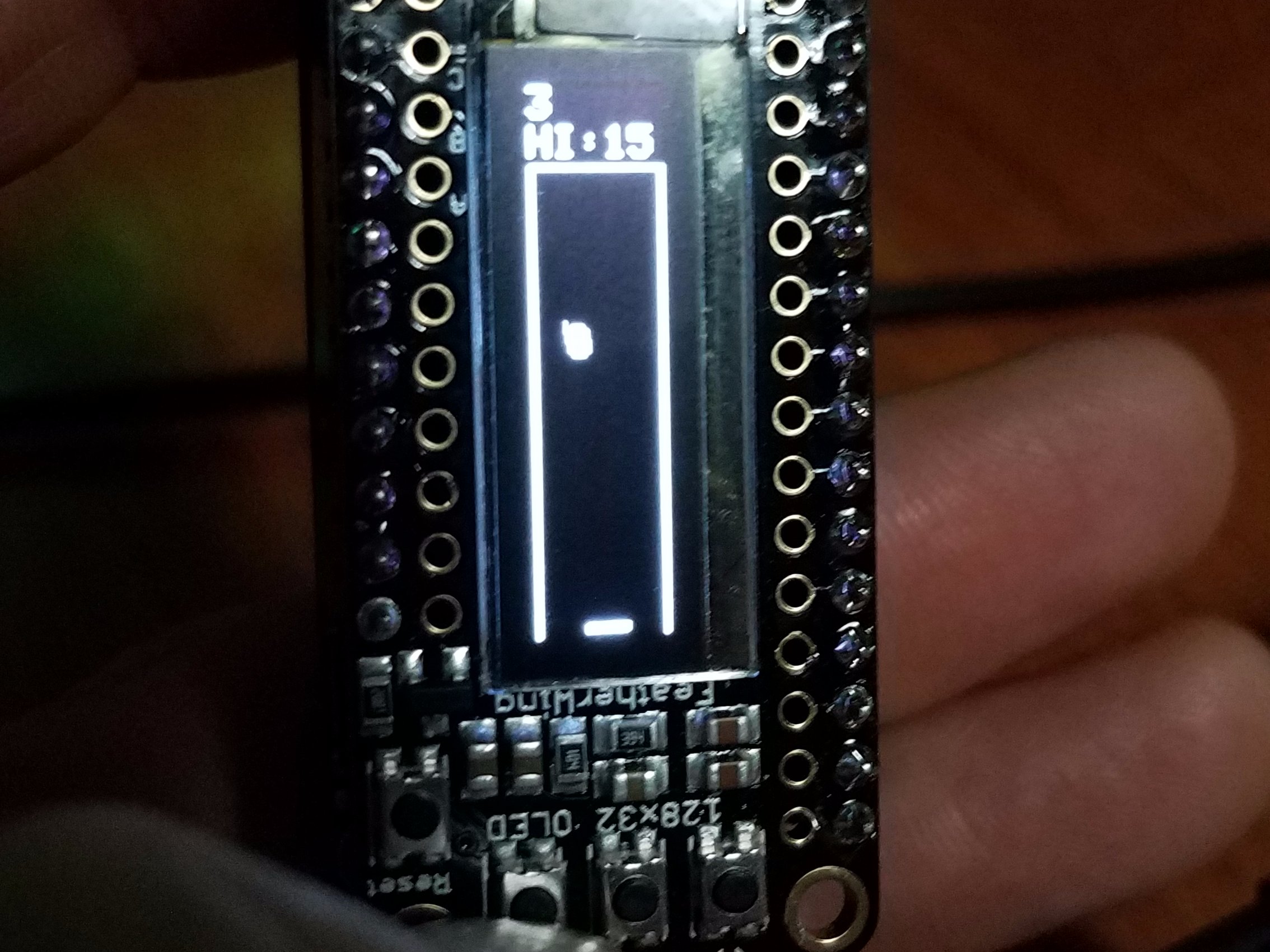 World's Smallest Pong - Hackster.io