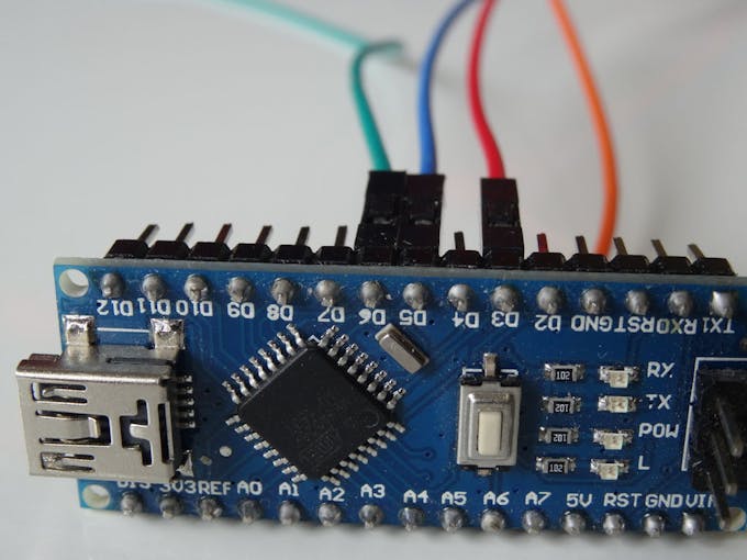 Arduino Nano And Visuino Animate The Colors Of Rgb Led Arduino