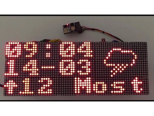 Weather Station Based On Arduino And Nodemcu Arduino Project Hub