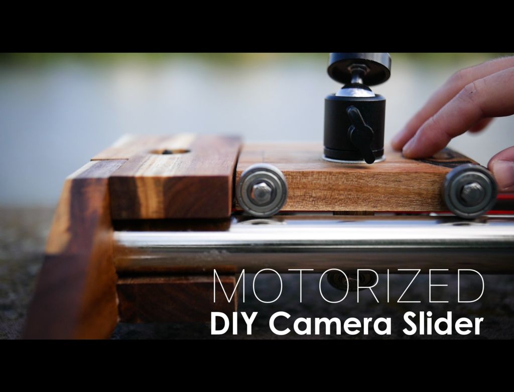 The Ultimate DIY Camera Slider - Hackster.io
