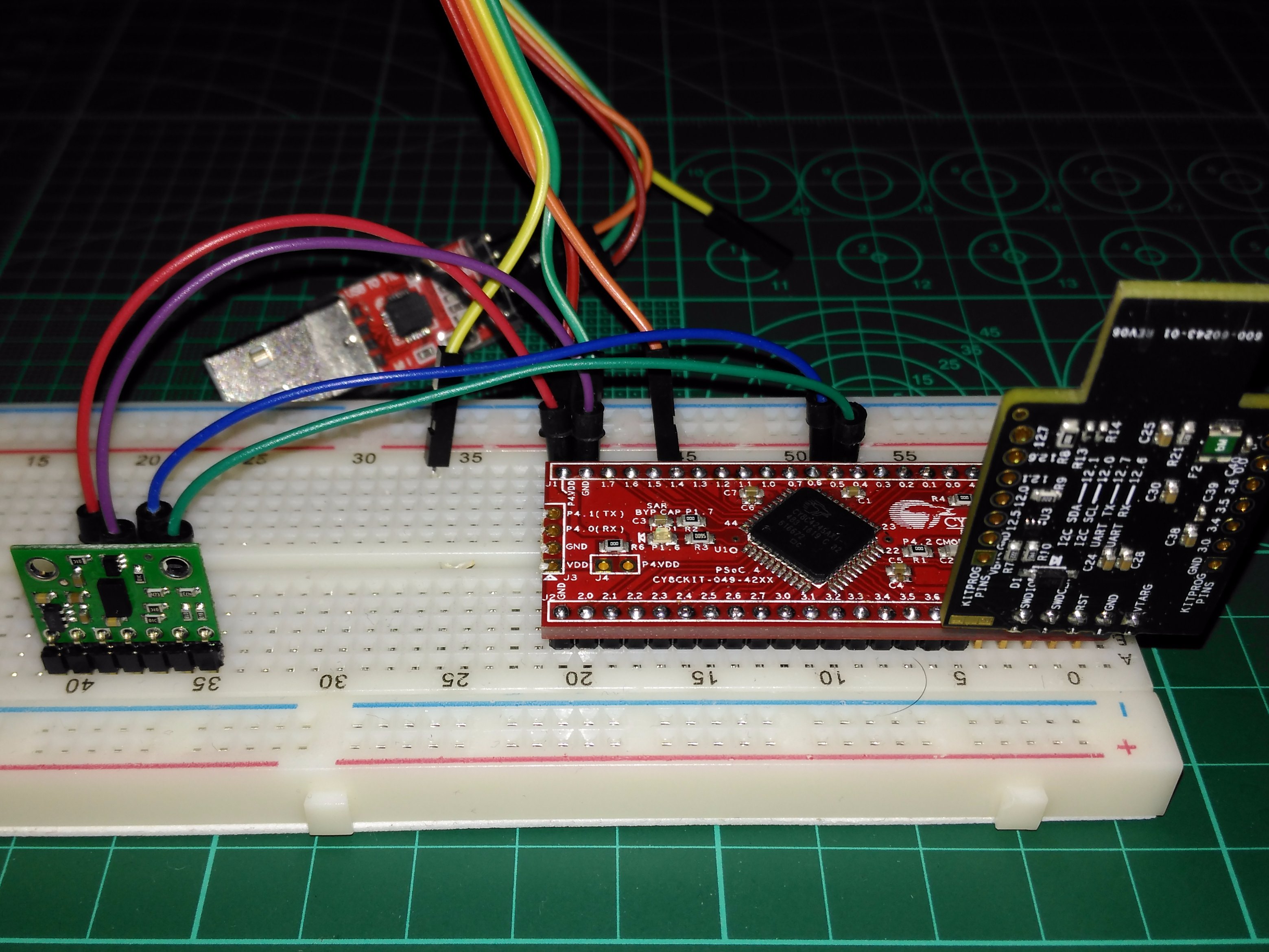 Measuring Distance With VL53L0X ToF Sensor - Hackster.io