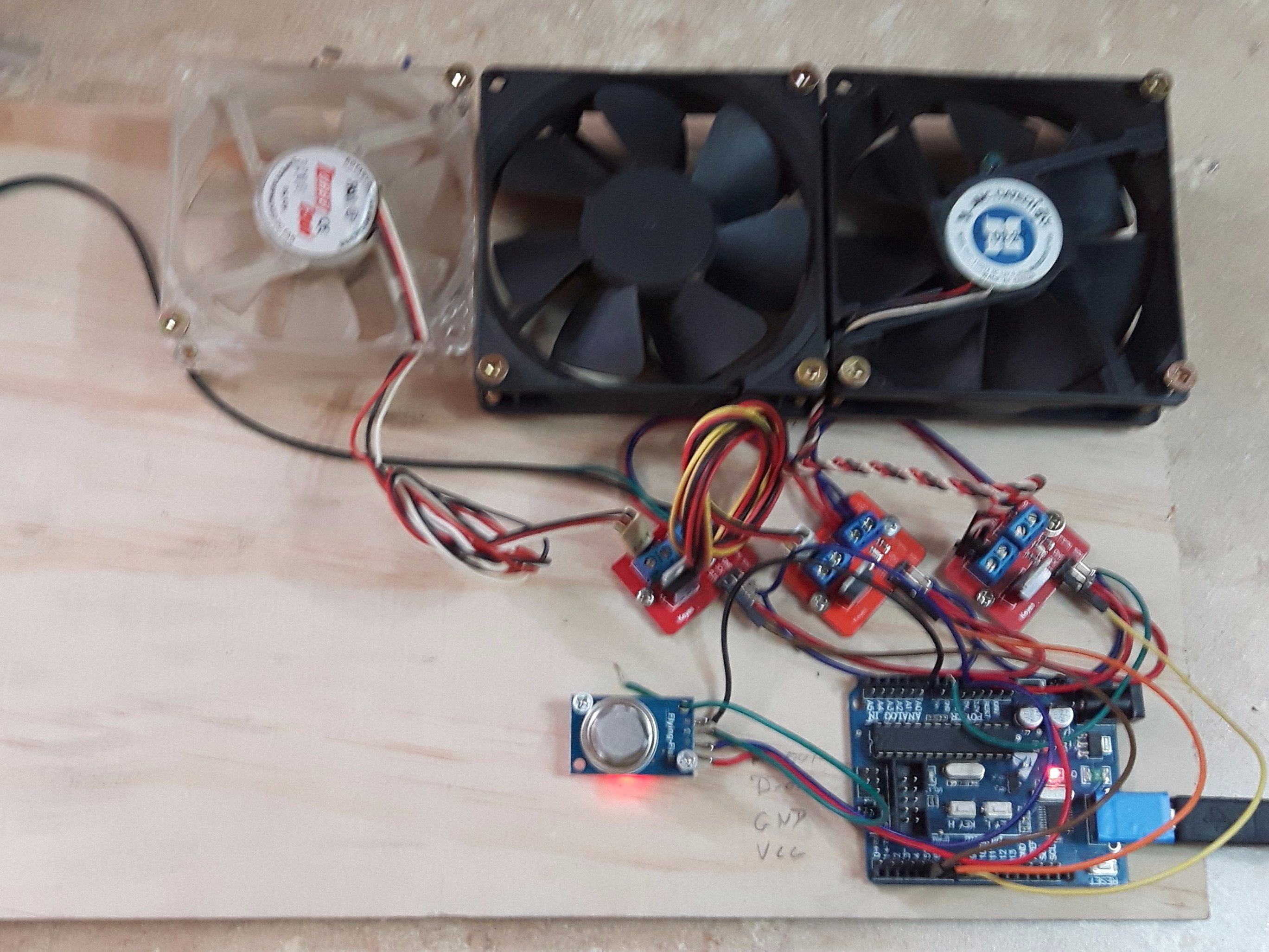 Multi Stage Ventilation - Hackster.io