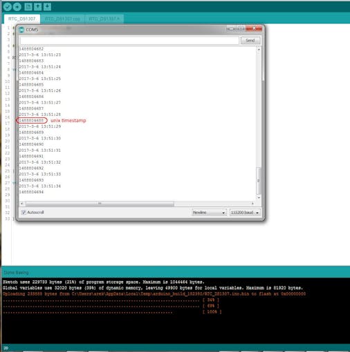 ESP8266 With DS1307 RTC, NV SRAM and Square-Wave Output - Hackster.io