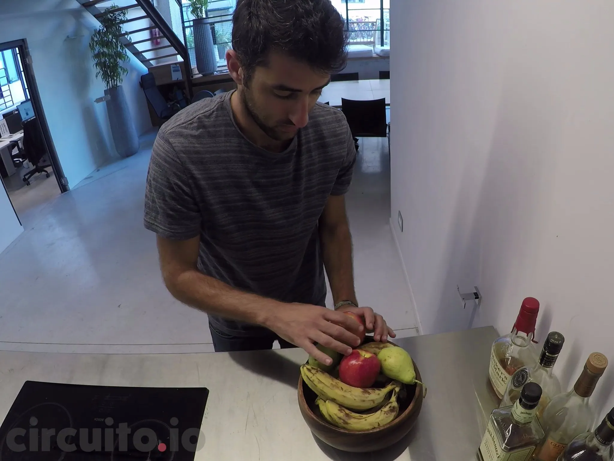 Evil Fruit Bowl for April Fool’s Day - Hackster.io