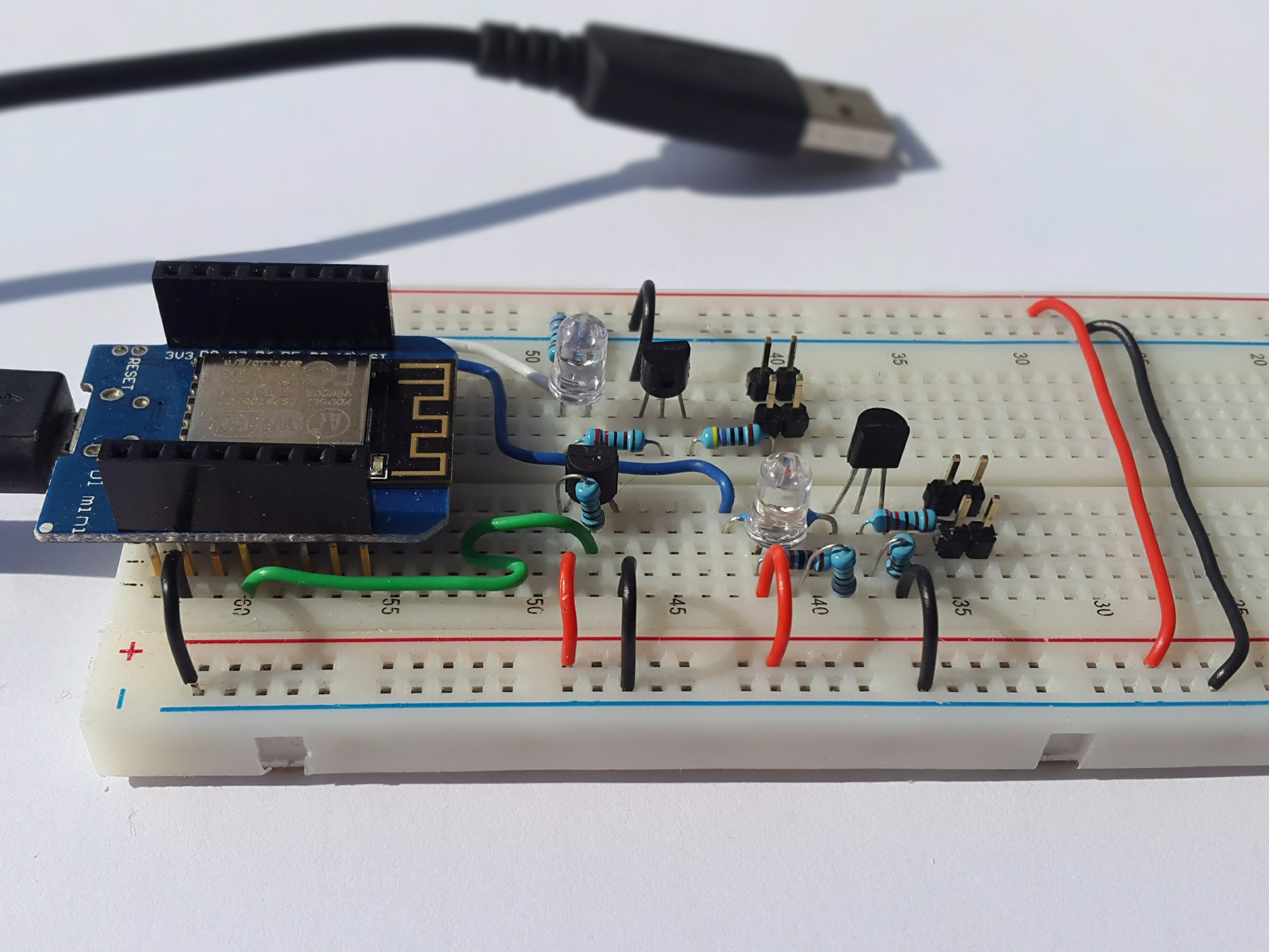 WeMos ESP8266 Remote PC Switch - Hackster.io