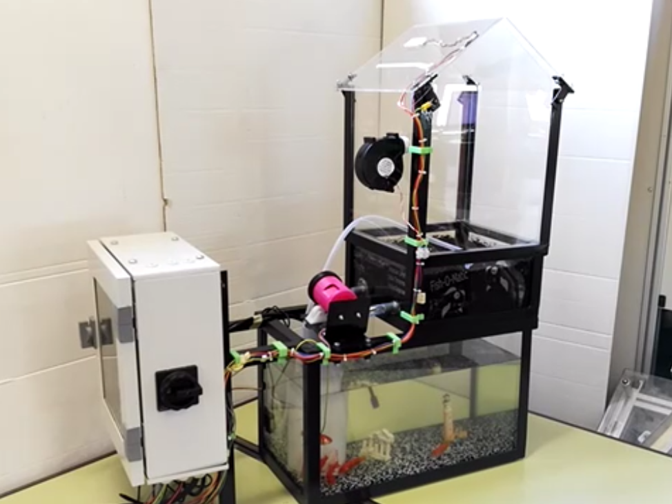 Fish-O-Matic - Hackster.io