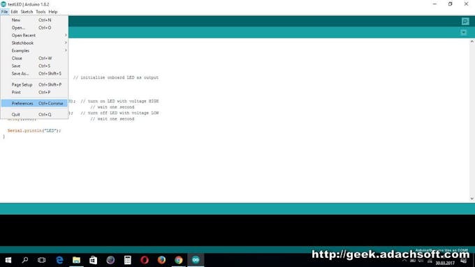 Sonoff Esp8266 Update Firmware With Arduino Ide 9063