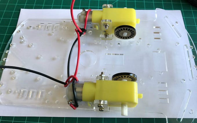 WiFi Voice Controlled Robot With NodeMCU - Hackster.io