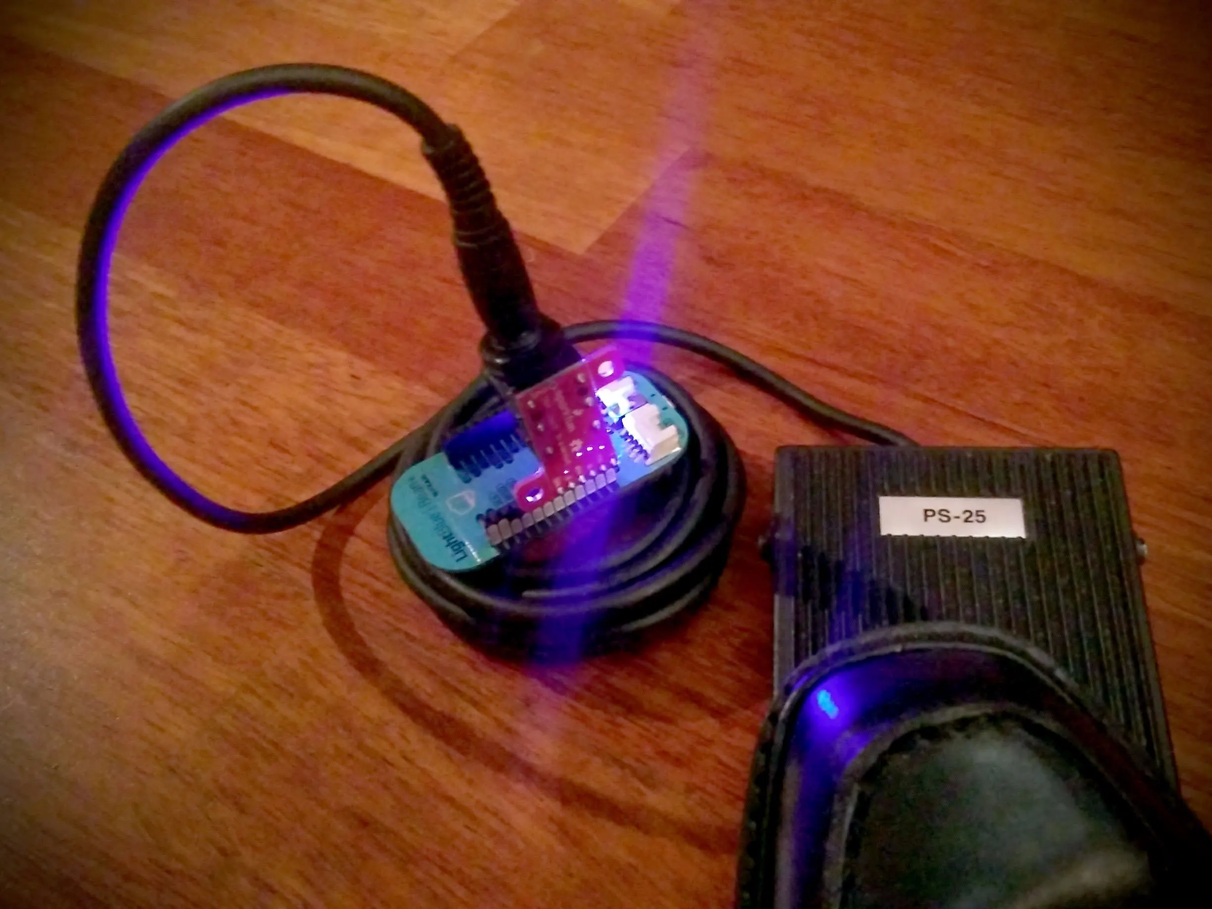 Ble Midi Footswitch Bean Hackster Io