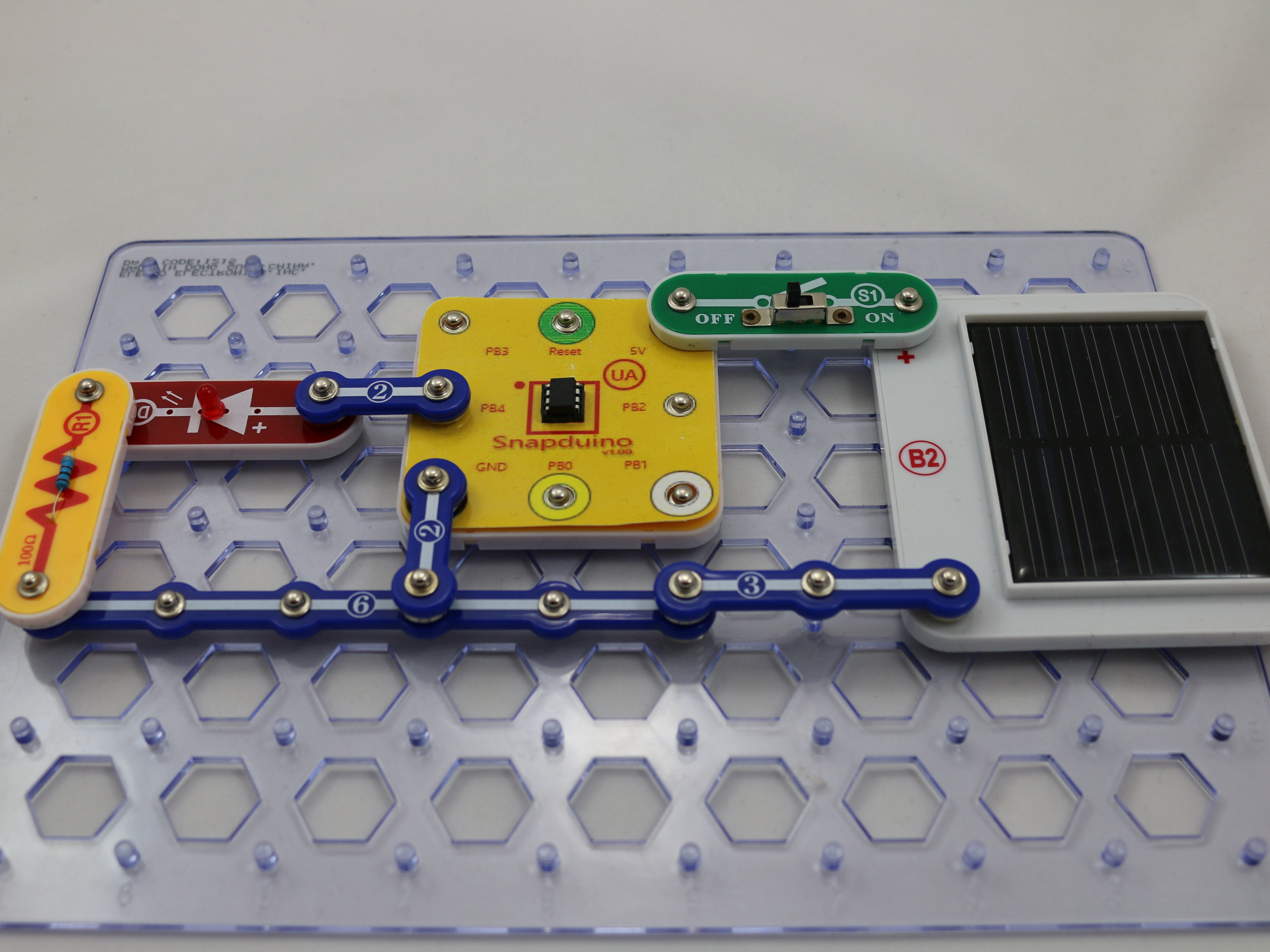 Snap Circuits® - Snapduino Solar - Hackster.io