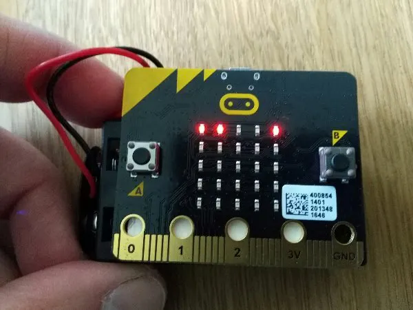 Binary Quiz with BBC Micro:bit - Hackster.io