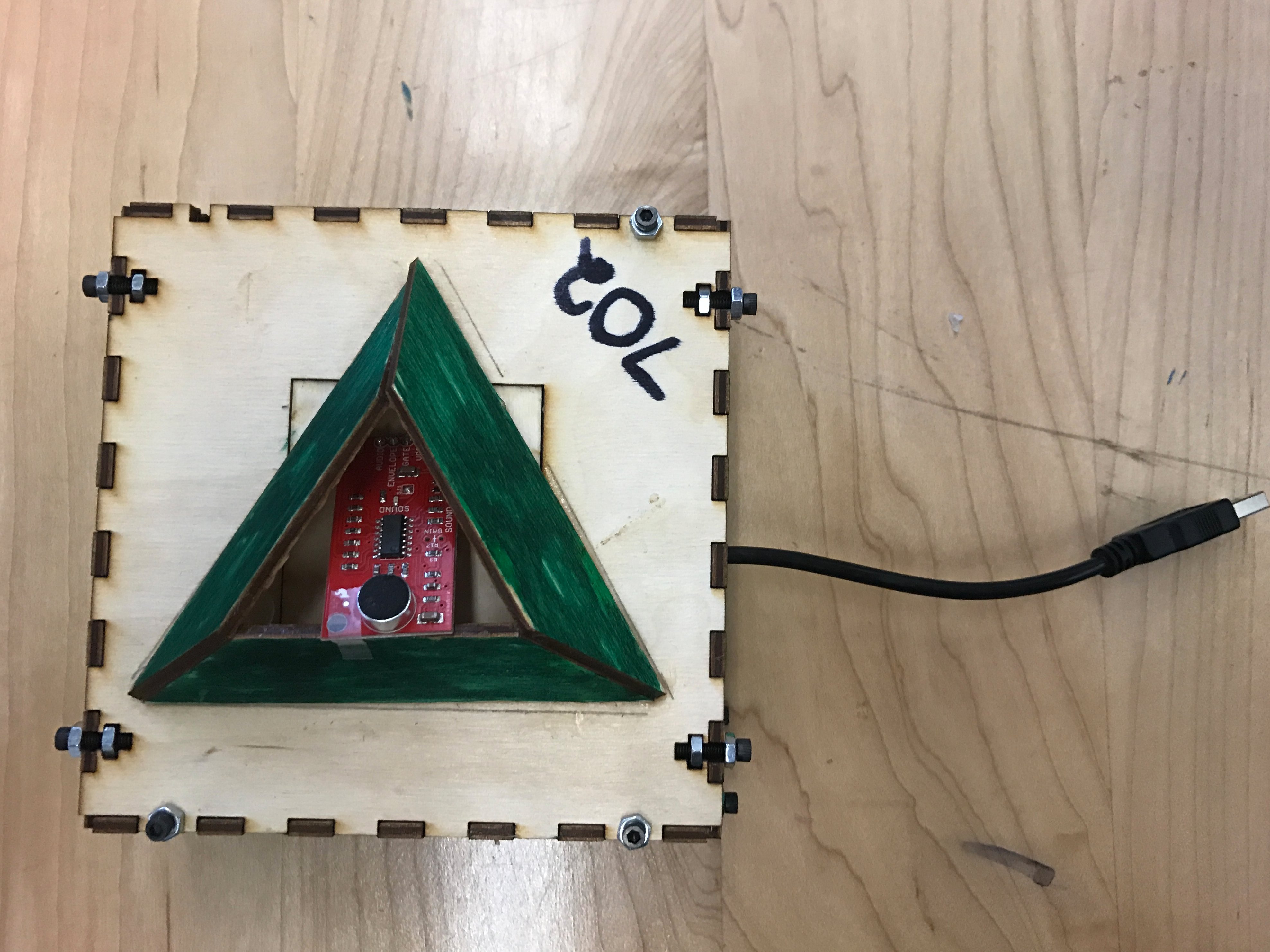 Group 702 Sound Sensor Project - Hackster.io