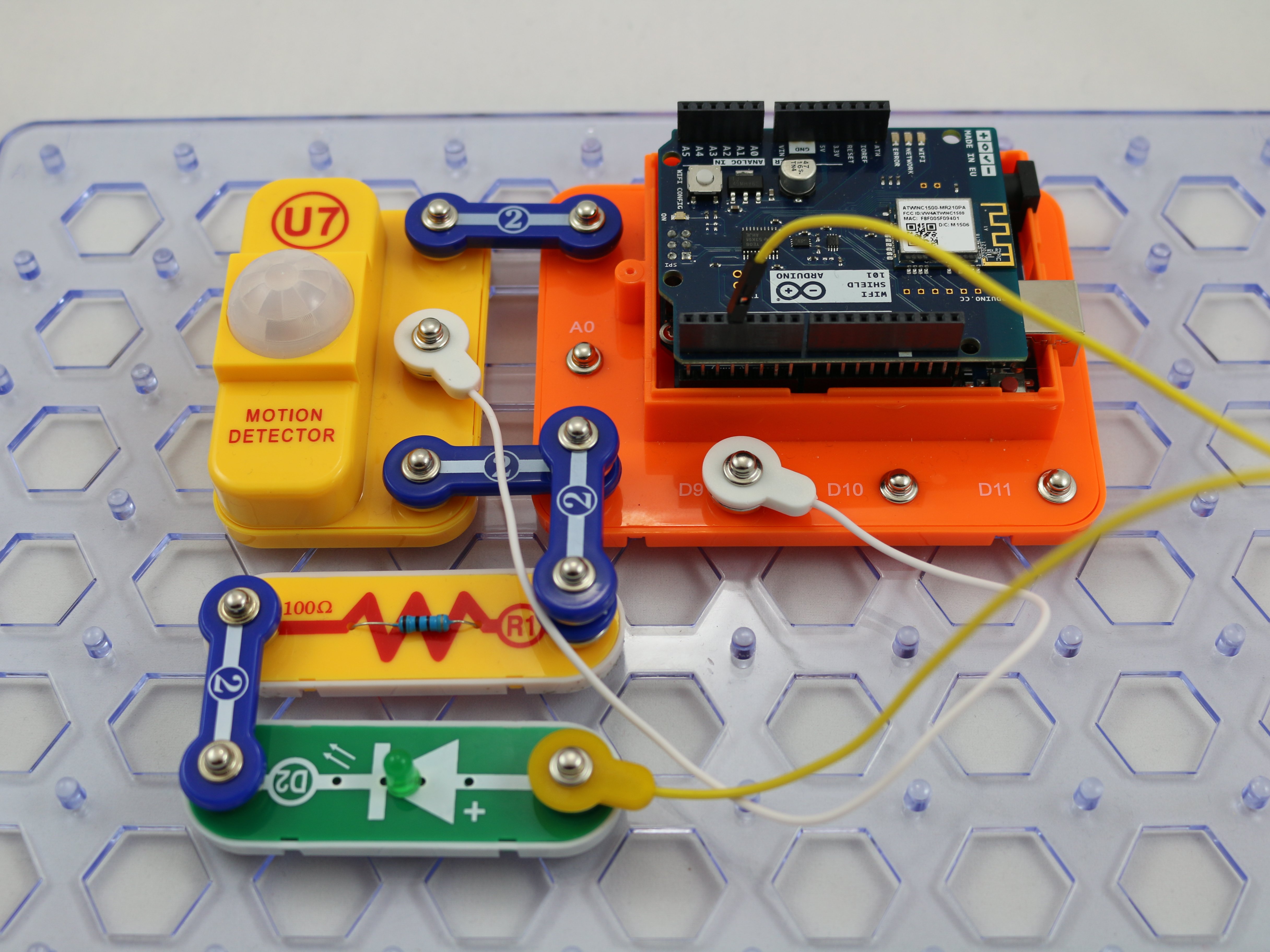 Snap Circuits® - Snapino IFTTT - Hackster.io