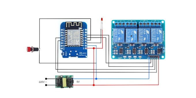 ESP8266 WiFi Remote Relay Switch - Arduino Project Hub
