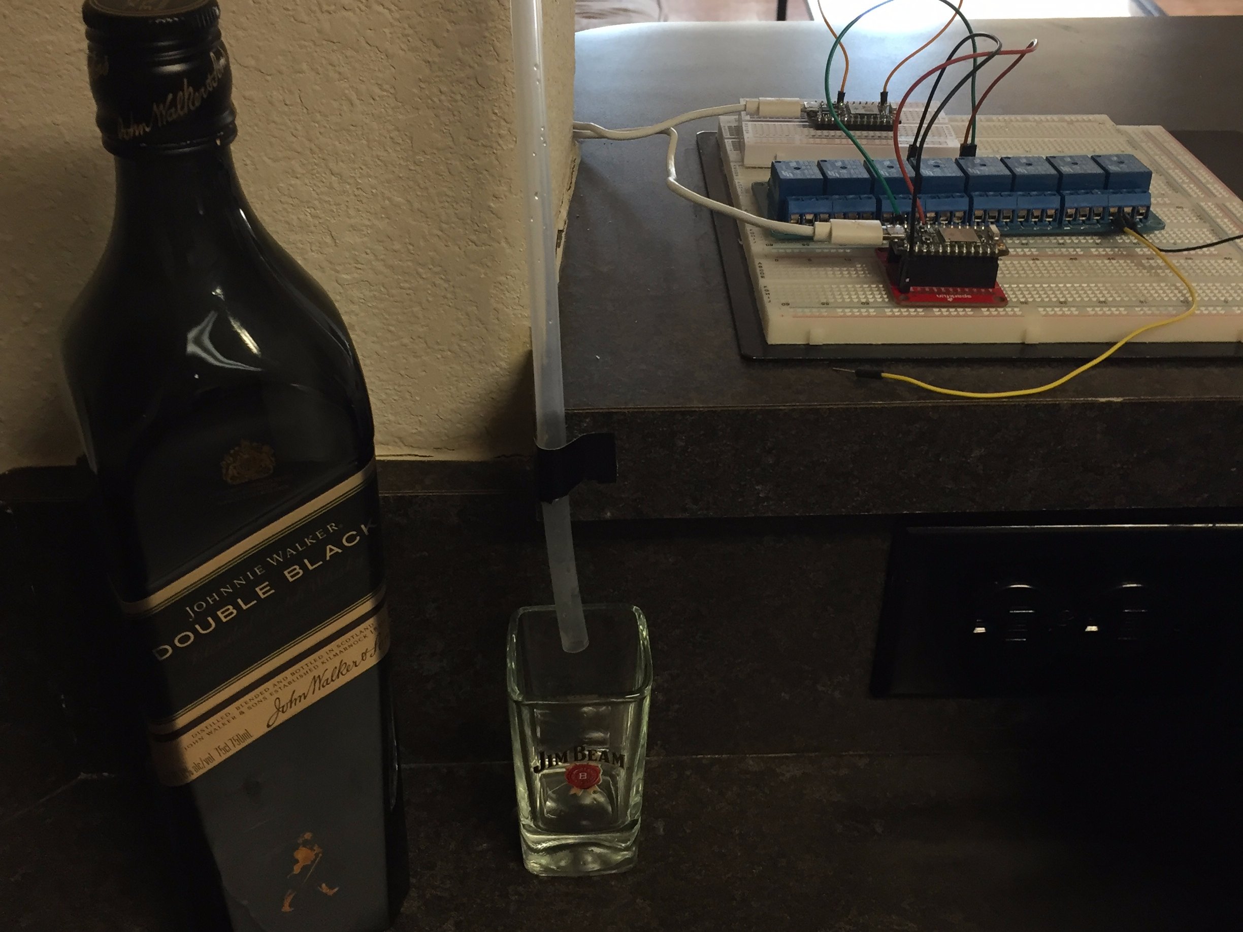 Automatic Shot Dispenser - Hackster.io
