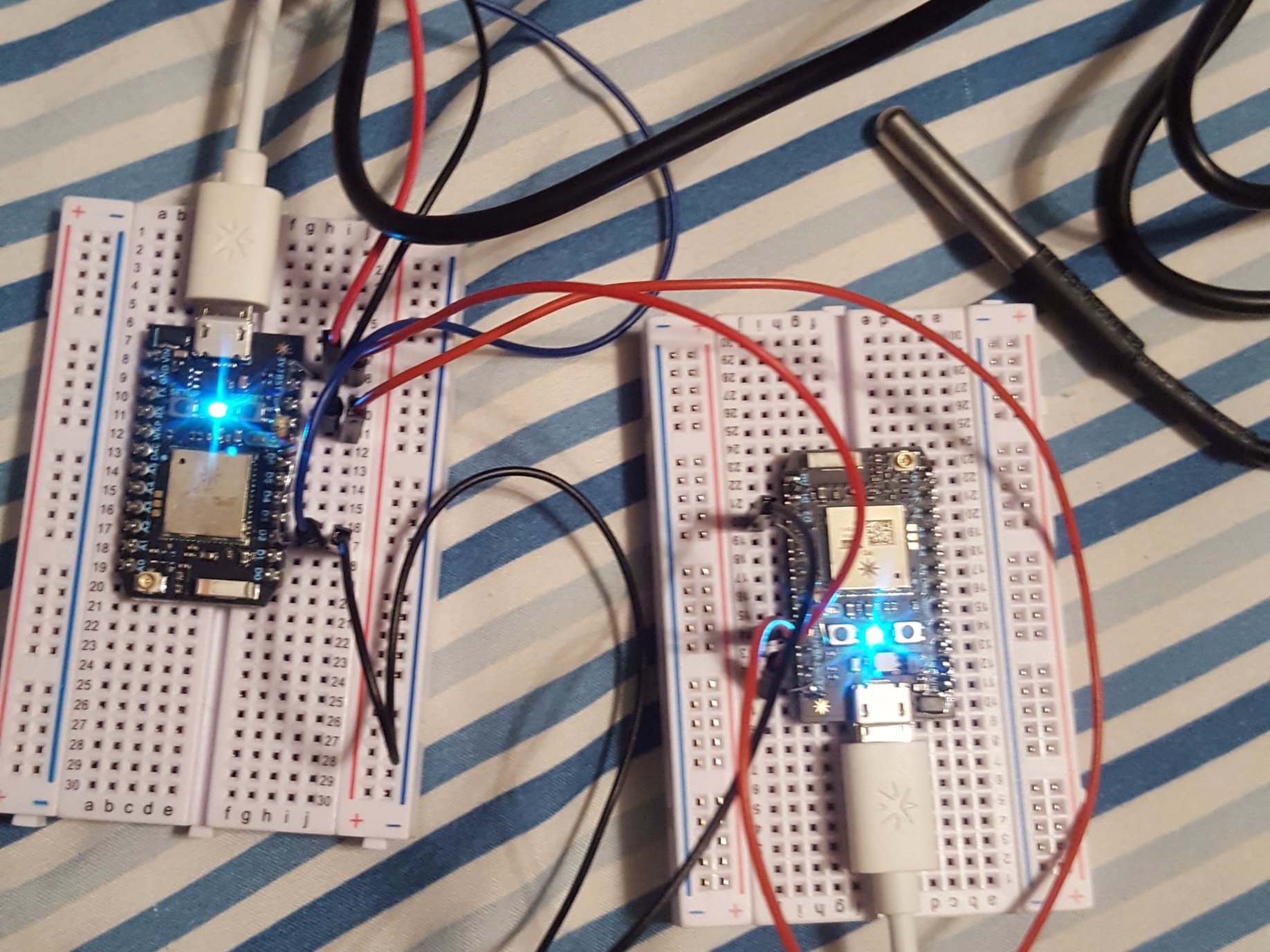 Live Temperature Monitor - Hackster.io