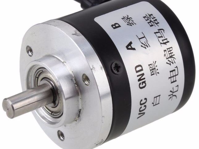 Read the signal of the AB quadrature encoder with Theremino. - Hackster.io