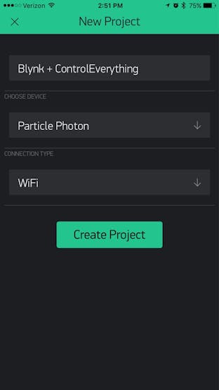 Blynk+Particle+ControlEverything - Hackster.io