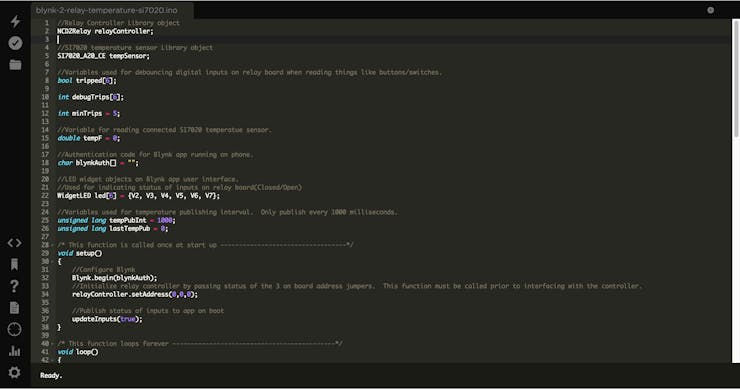 Blynk+Particle+ControlEverything - Hackster.io