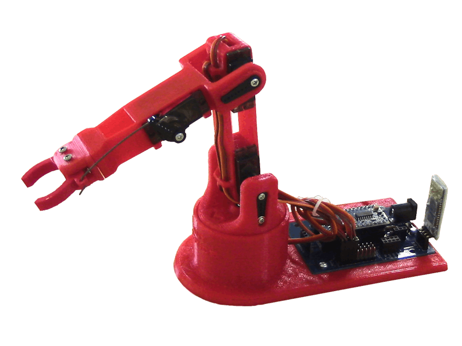 Littlearm 2c Build A 3d Printed Arduino Robot Arm Arduino Project Hub 7061