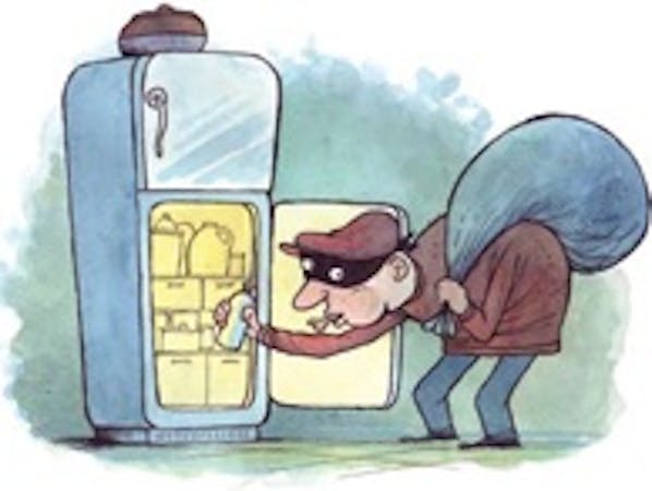 The Food Thief Catcher - Hackster.io