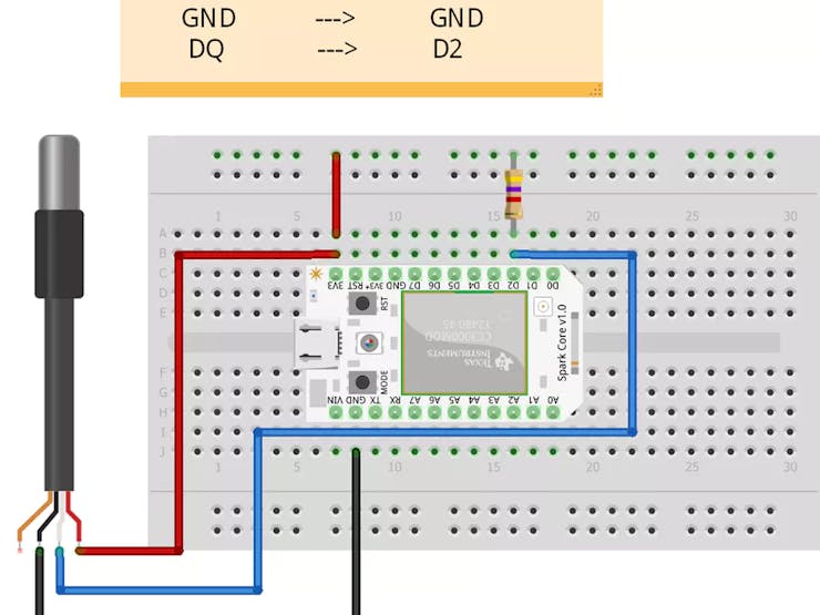 Remote Temperature Sensing - Hackster.io