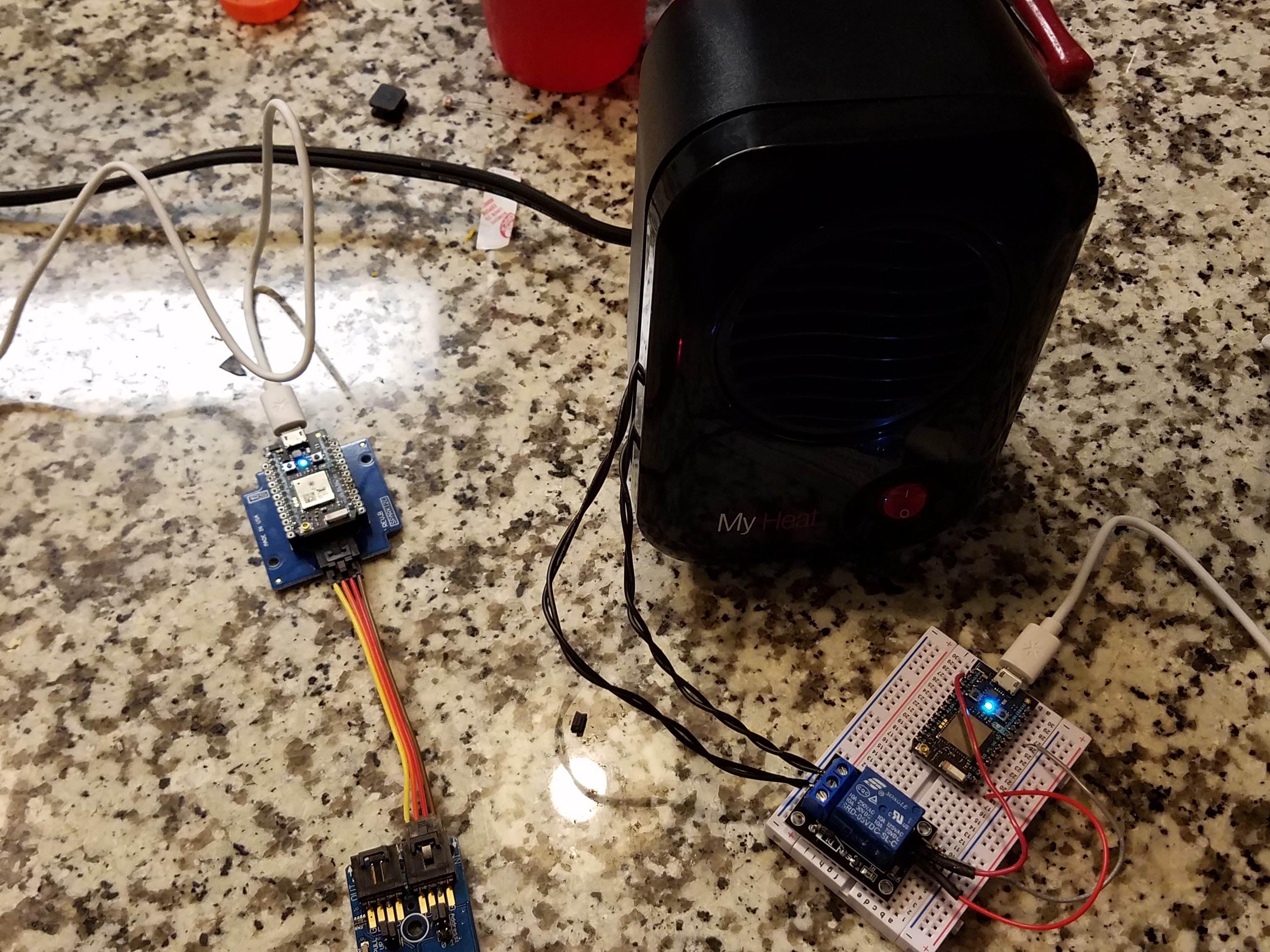 Space Heater IOT Project - Hackster.io